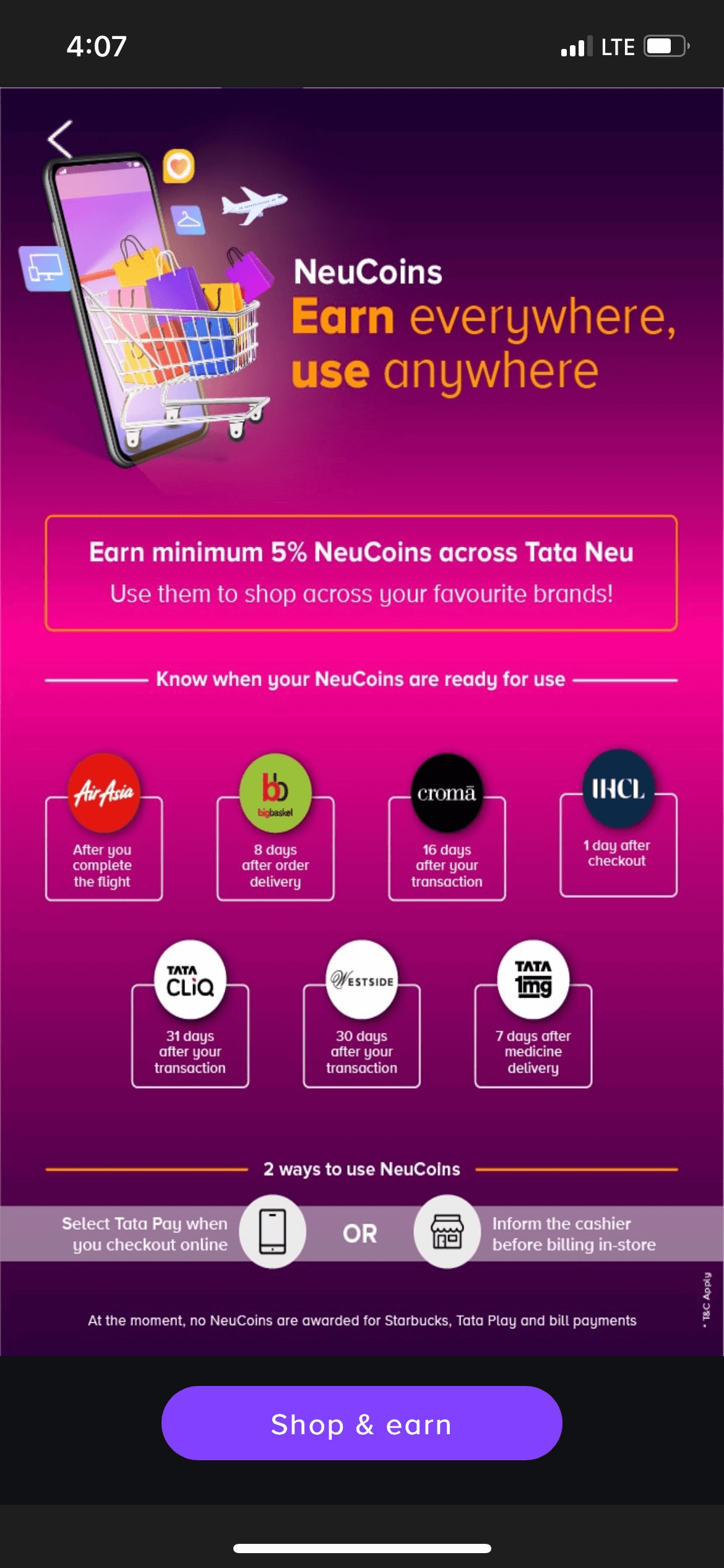 Tata Neu: A Super App by Tata Group for Rewarding Experiences - Tech ...
