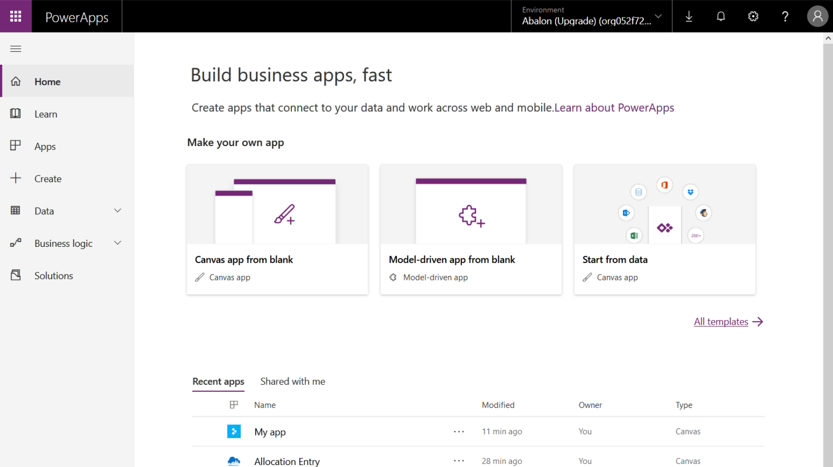 What is Power Apps? A Microsoft Low Code PAAS for Apps - Tech Blog ...