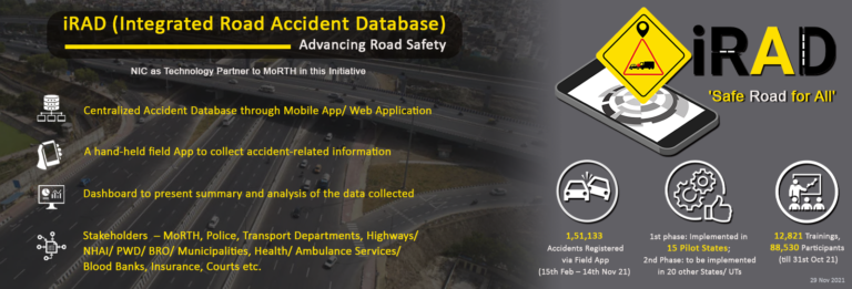 iRAD Mobile APP Now Used By Karnal for Commuters' Safety | News ...