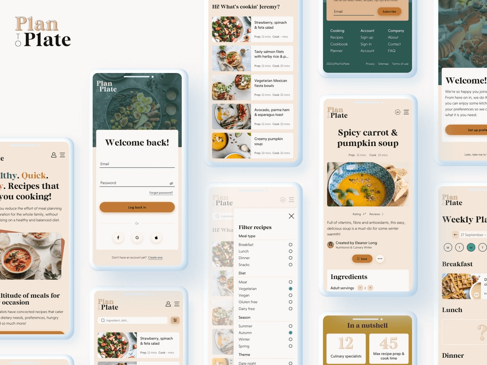 How To Build A Meal Planning Mobile App: Features And Cost
