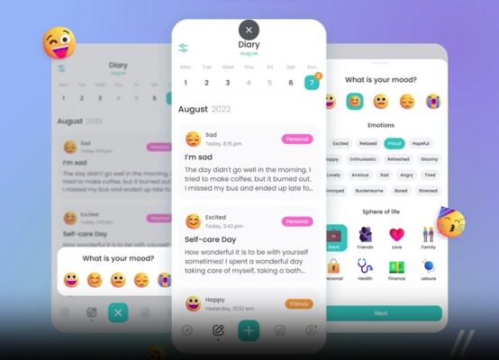 Building a Mood Tracker Mobile App: Features, Monetization Cost ...