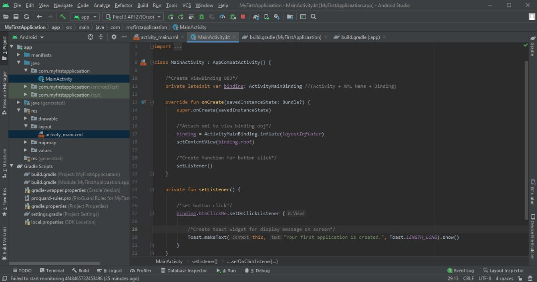Create Android Mobile App in 7 Steps - Build Now!