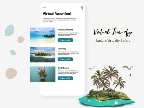 Virtual Tour App Development - Subset of Virtual App Landscape
