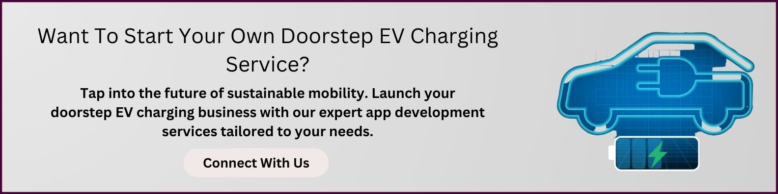 Develop A Doorstep EV Charging Services App Like Hopcharge