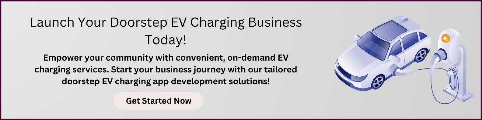 Develop A Doorstep EV Charging Services App Like Hopcharge