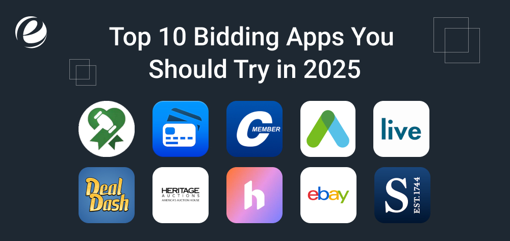 Top 10 Bidding Apps for Deals, Auctions & Online Offers