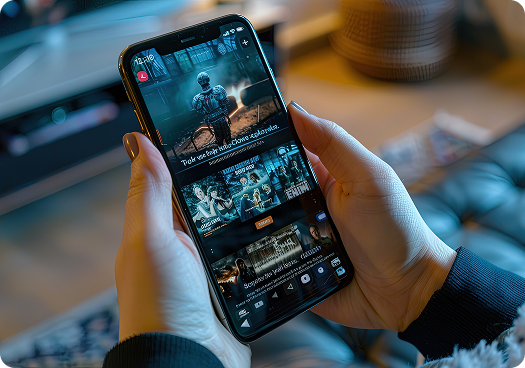 Best Video Streaming App Development Company | EmizenTech